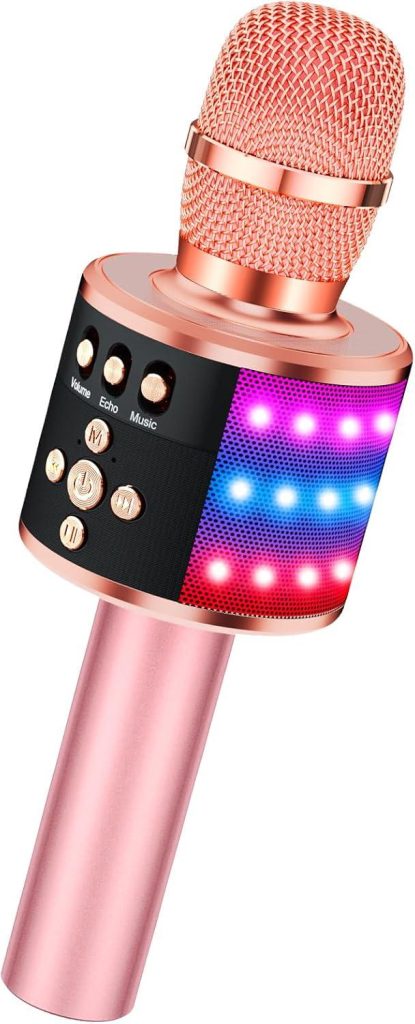 BONAOK Microphone – Sing Freely, Sound Amazing
